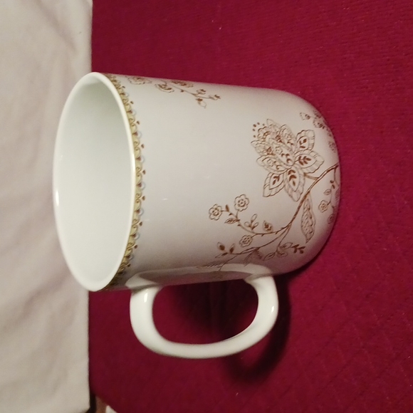 222 Fifth | Dining | 222 Fifth Peacock Garden Jumbo Mug | Poshmark